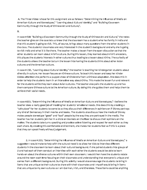 Task1 D090 - DFM3 — DFM3 TASK 1: CRITICAL COMMENTARY: INCORPORATING ...