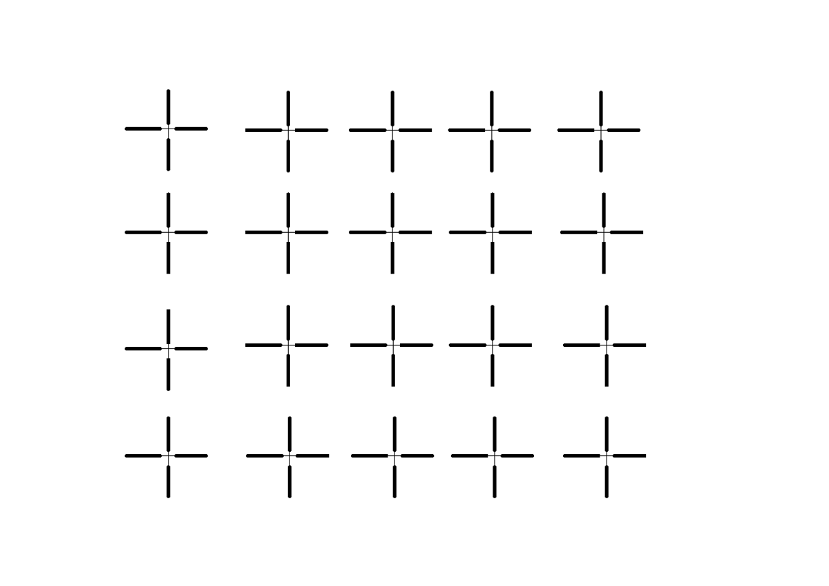 Red calibration pattern - Science, Technology, Engineering, and ...