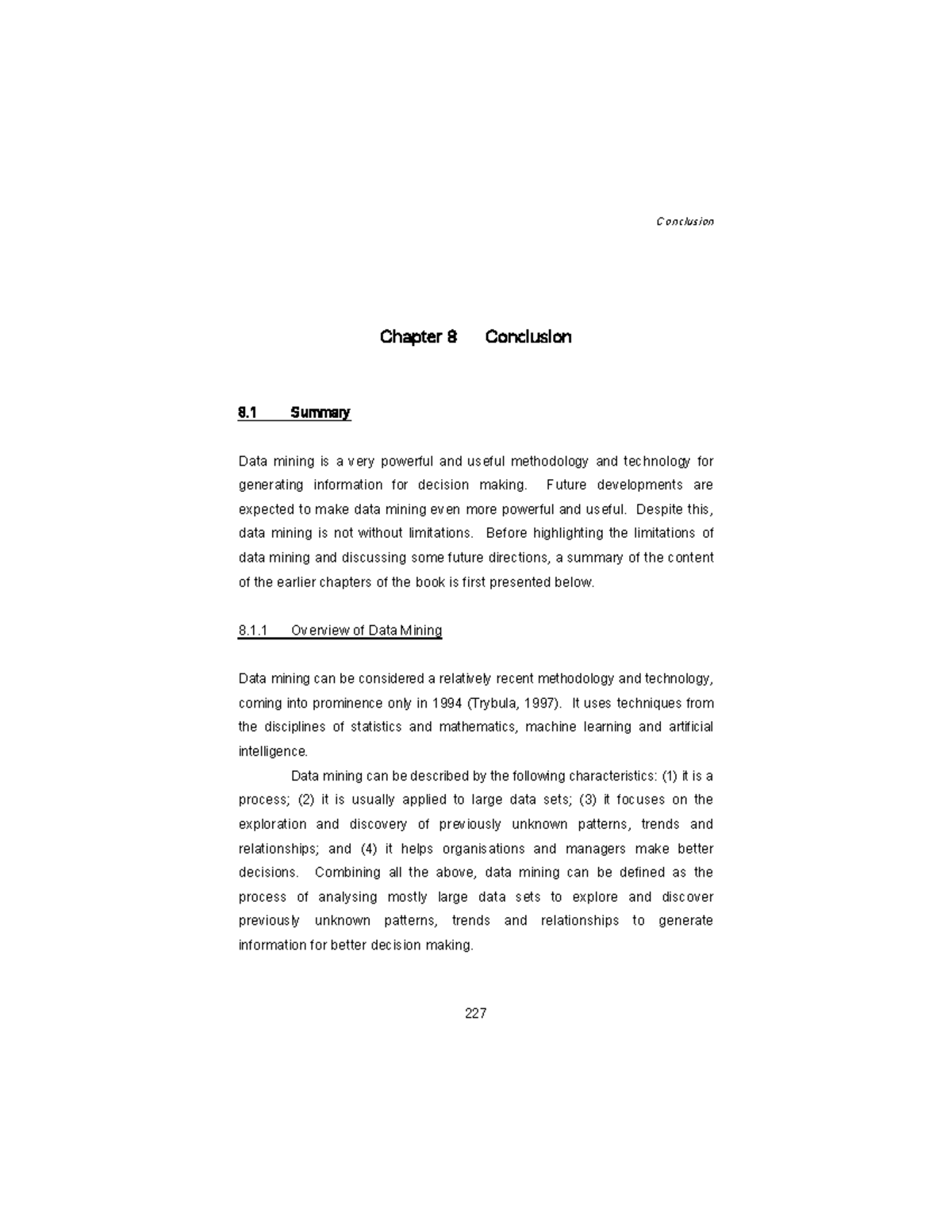 Forensic vtmi criminology analysis of the the year - Chapter 8 ...