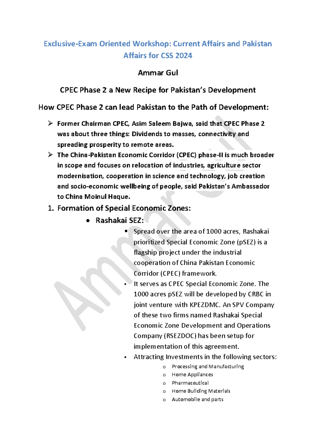 CPEC Phase 2 - CPEC a remedy for Pakistan's economic crisis - Exclusive ...