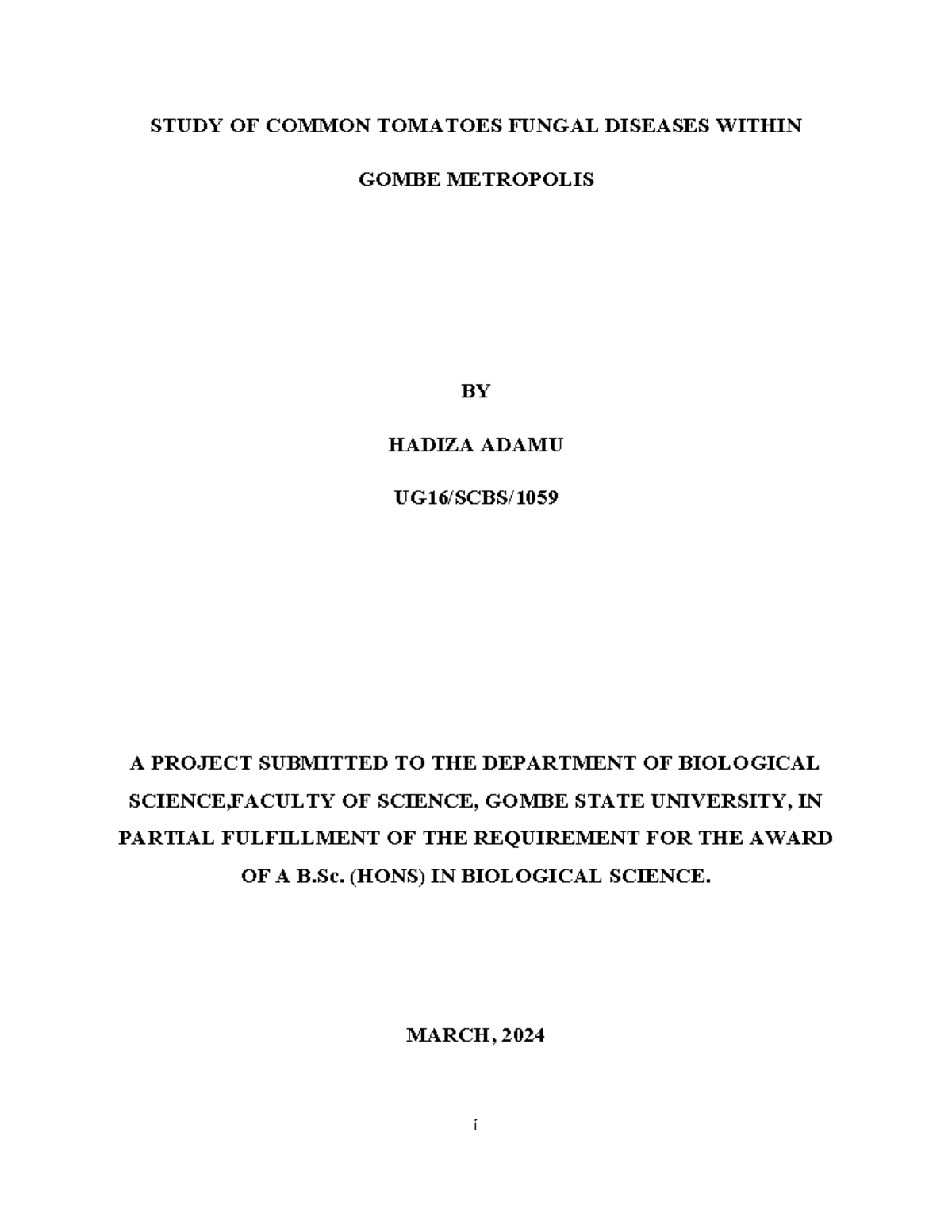 Completed project - Traditional methods of Identifying snake bite ...