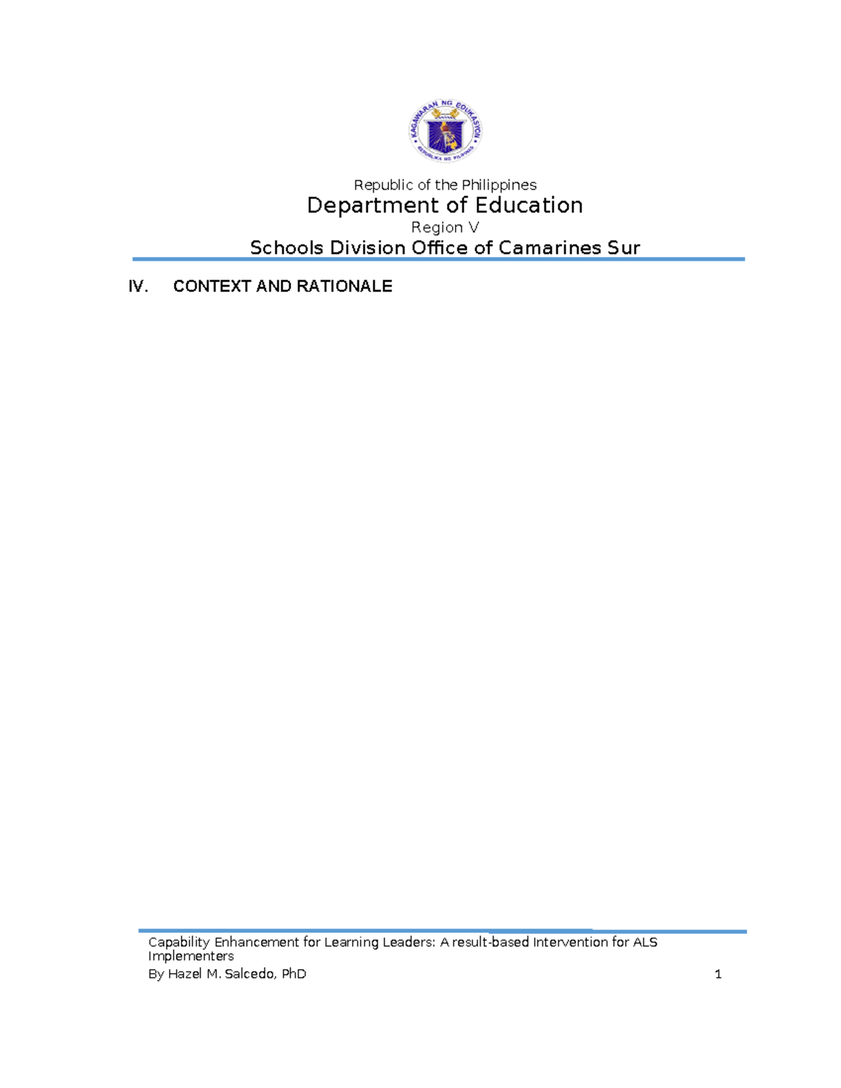 5.-NEW- Template- Completed-5- Action- Research - Republic of the ...