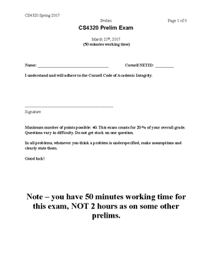 Homework 2 Solution FA18 - Homework 2 Solution and Grading Guidelines Q ...