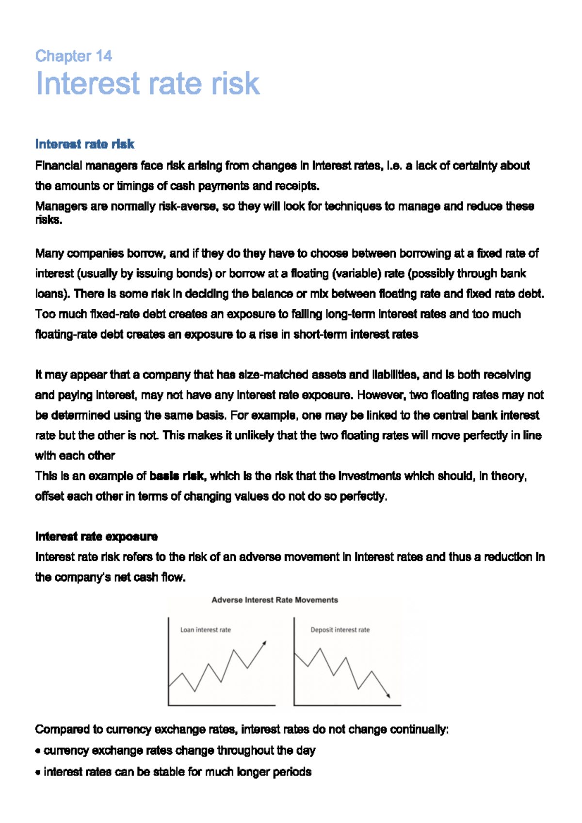 FM - Interest rate risk - 14 - Associated Certified Chartered ...