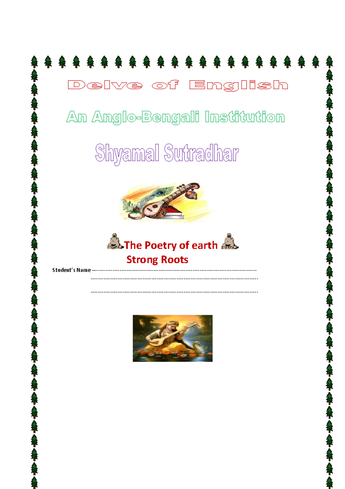 Strong Roots poetry of earth & strong root - The Poetry of earth Strong ...