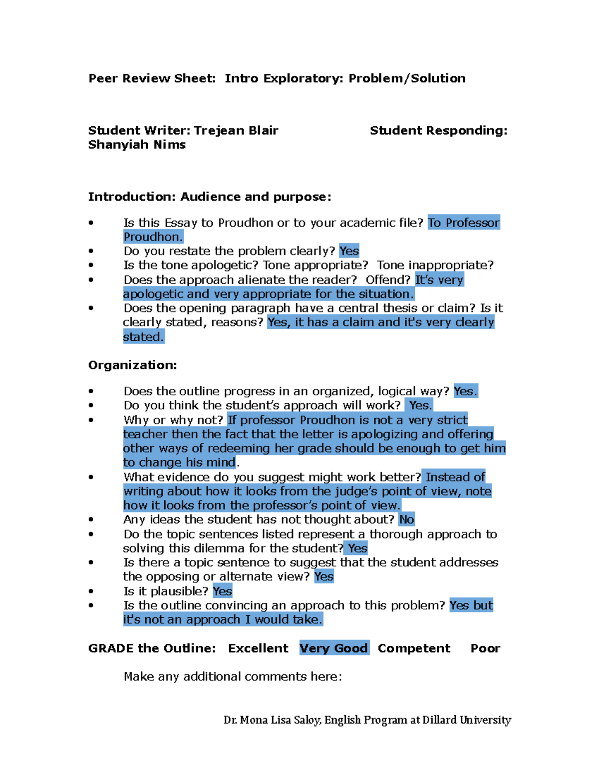 Peer+Review+Sheet+Proudhon+intro+outline - Peer Review Sheet: Intro ...