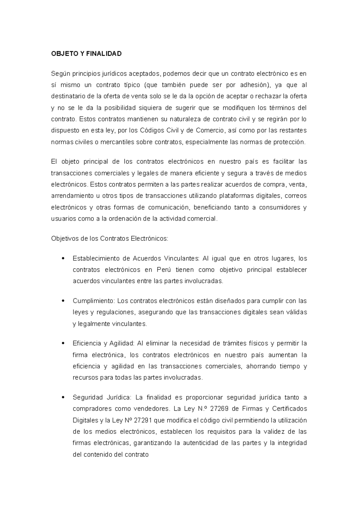 Amimir - asdsdsdad fsdf sd ffsd fsd fsdf - OBJETO Y FINALIDAD Según ...