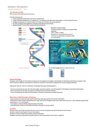 Theory Test Notes - THEORY TEST NOTES STRUCTURE/LAYOUT/SECTIONS: 1 ...