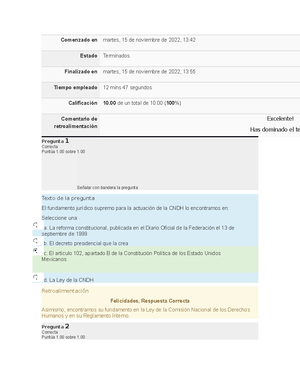 Pdfcoffee - derechos - Cuestionario final módulo 4 Pregunta 1 Las autoridades administrativas ...