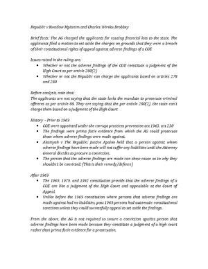 Re Akoto case 1961 4 - [1961] 1&2 GHANA LAW REPORTS RE: AKOTO AND 7 ...