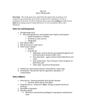 Article summary 2 - Environmental Science BIO-220 - BIO-220 - GCU - Studocu