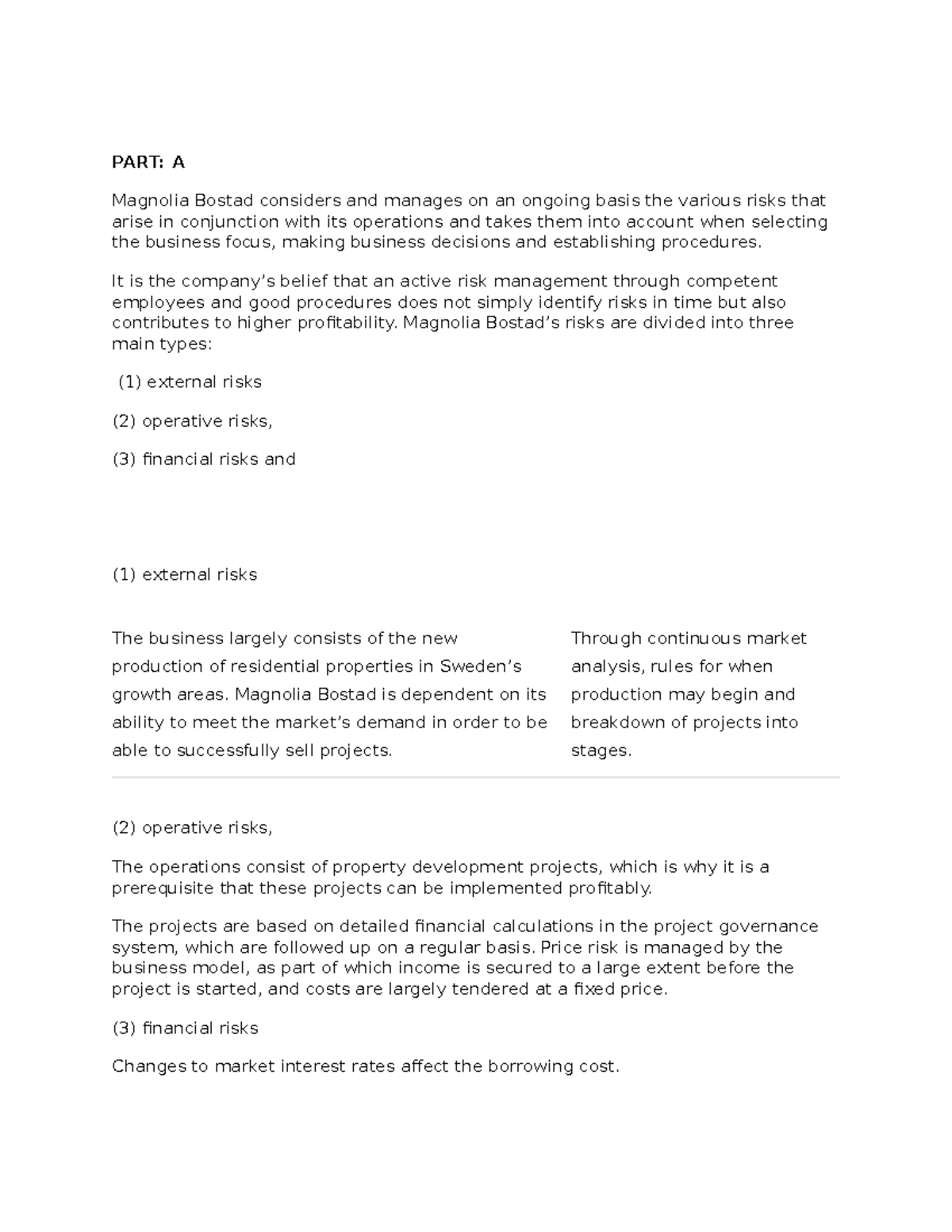 09 Taskperformance Bandalan - Copy - PART: A Magnolia Bostad considers ...