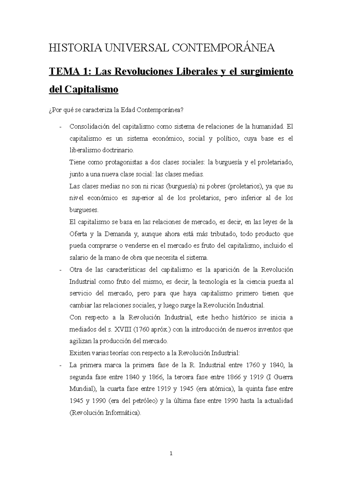 Historia Universal Contemporánea - HISTORIA UNIVERSAL CONTEMPORÁNEA ...