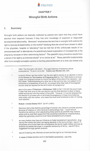 Chisholm v East Rand Proprietary Mines, Ltd 1909 TH 297 (week1 case) - Chisholm v East Rand ...