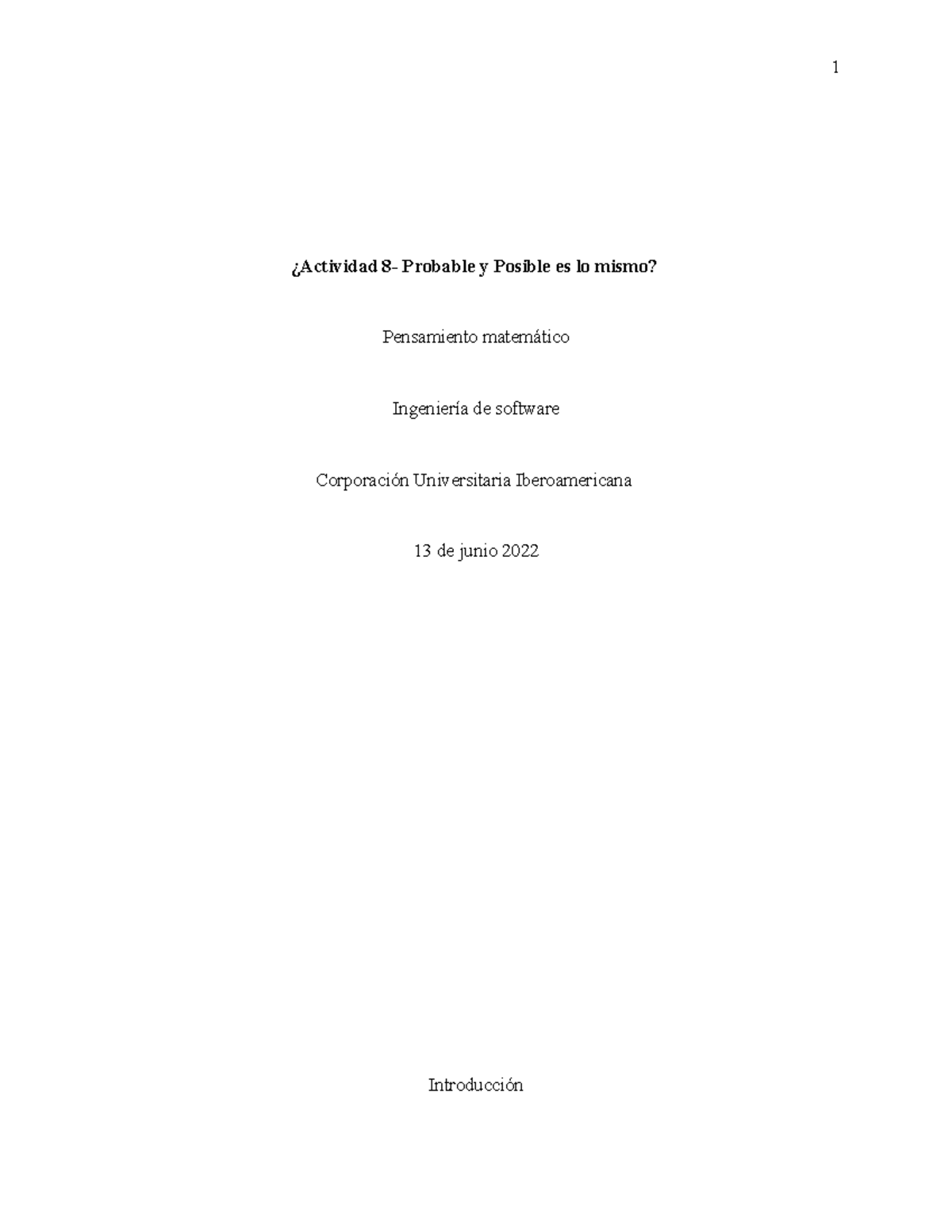 1¿Probable y posible es lo mismo Probabilidad simple - ¿Actividad 8 ...