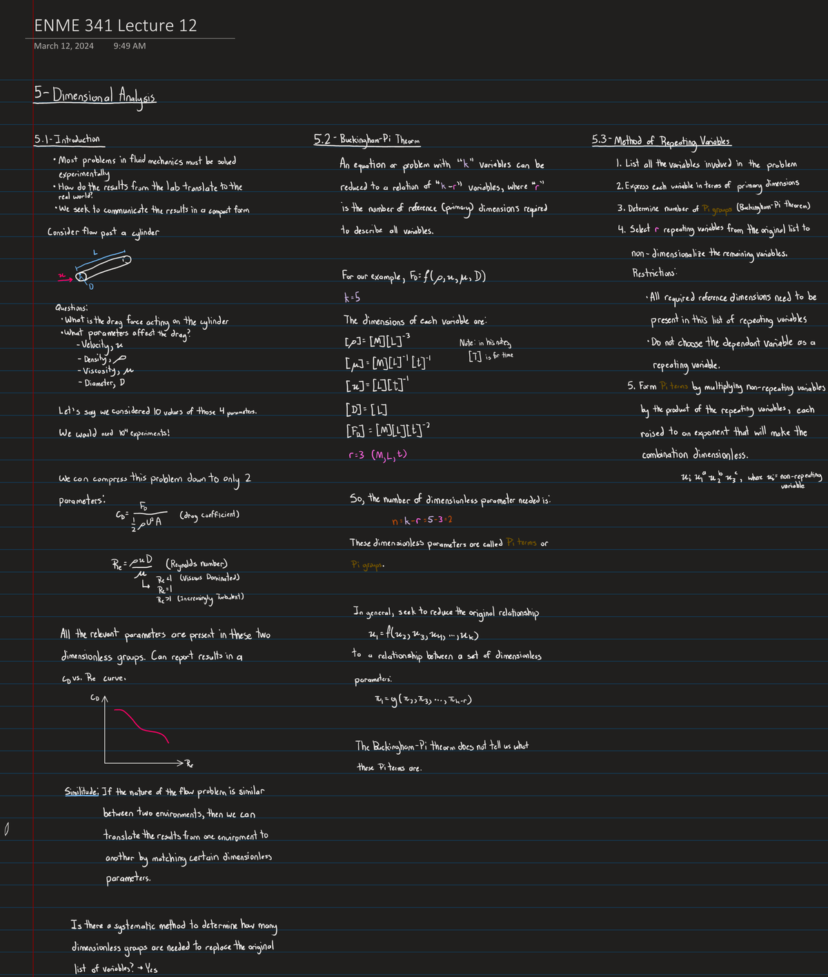 ENME 341 Lecture 12 - Enme 341 - Studocu