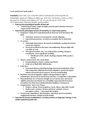 AC SG 2- Study Guide used for Acute and Chronic I Test 3 - AC Study ...