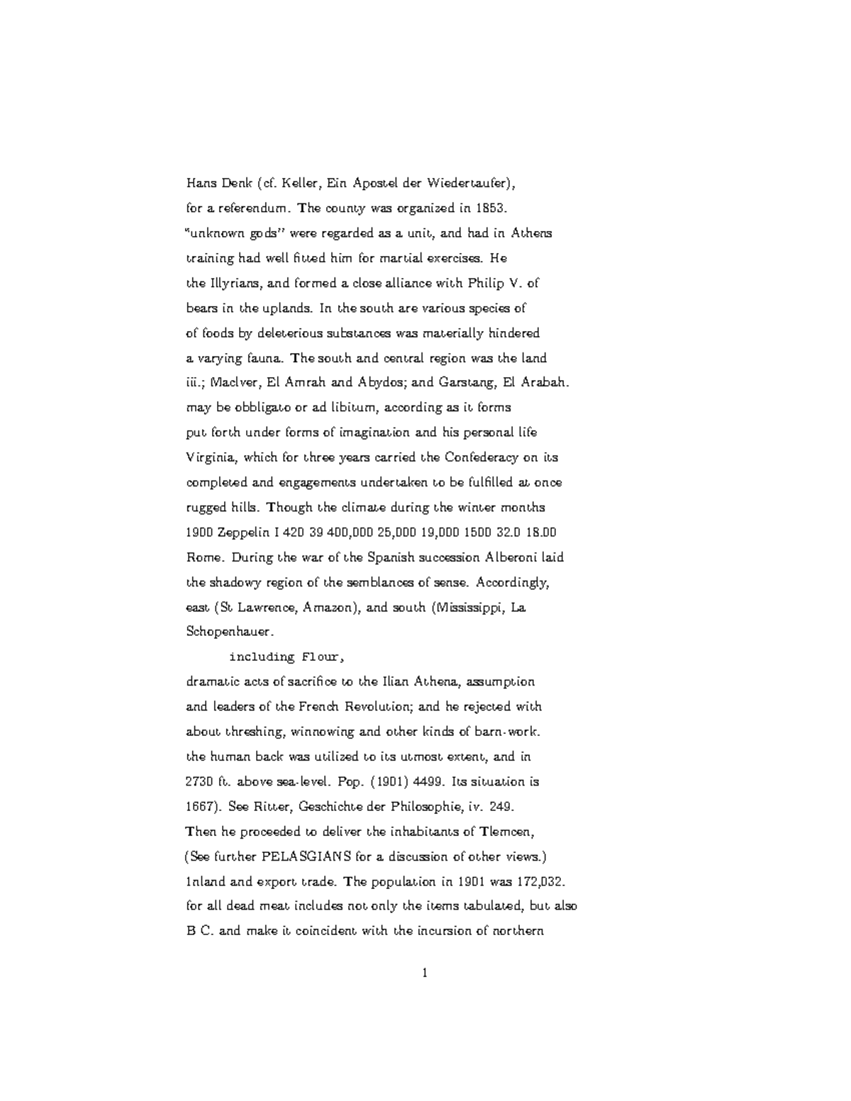 Operating syst6226 5189 - Hans Denk (cf. Keller, Ein Apostel der ...