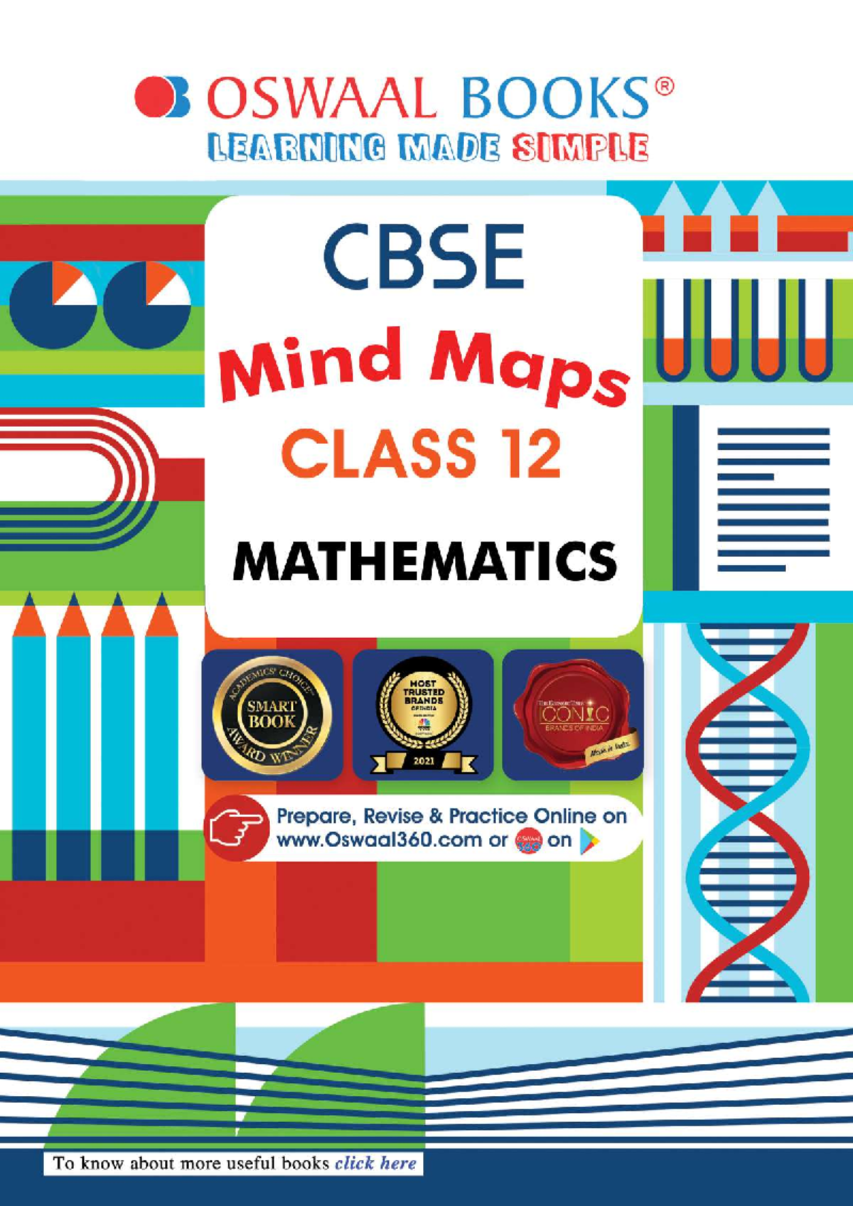 Oswaal CBSE Class 12th Mind Map Mathematics for 2023 Exam - 2 ] Oswaal ...