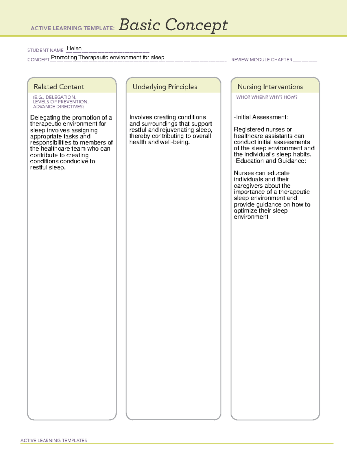 Basic Concept blank-18 - ACTIVE LEARNING TEMPLATES Basic Concept ...