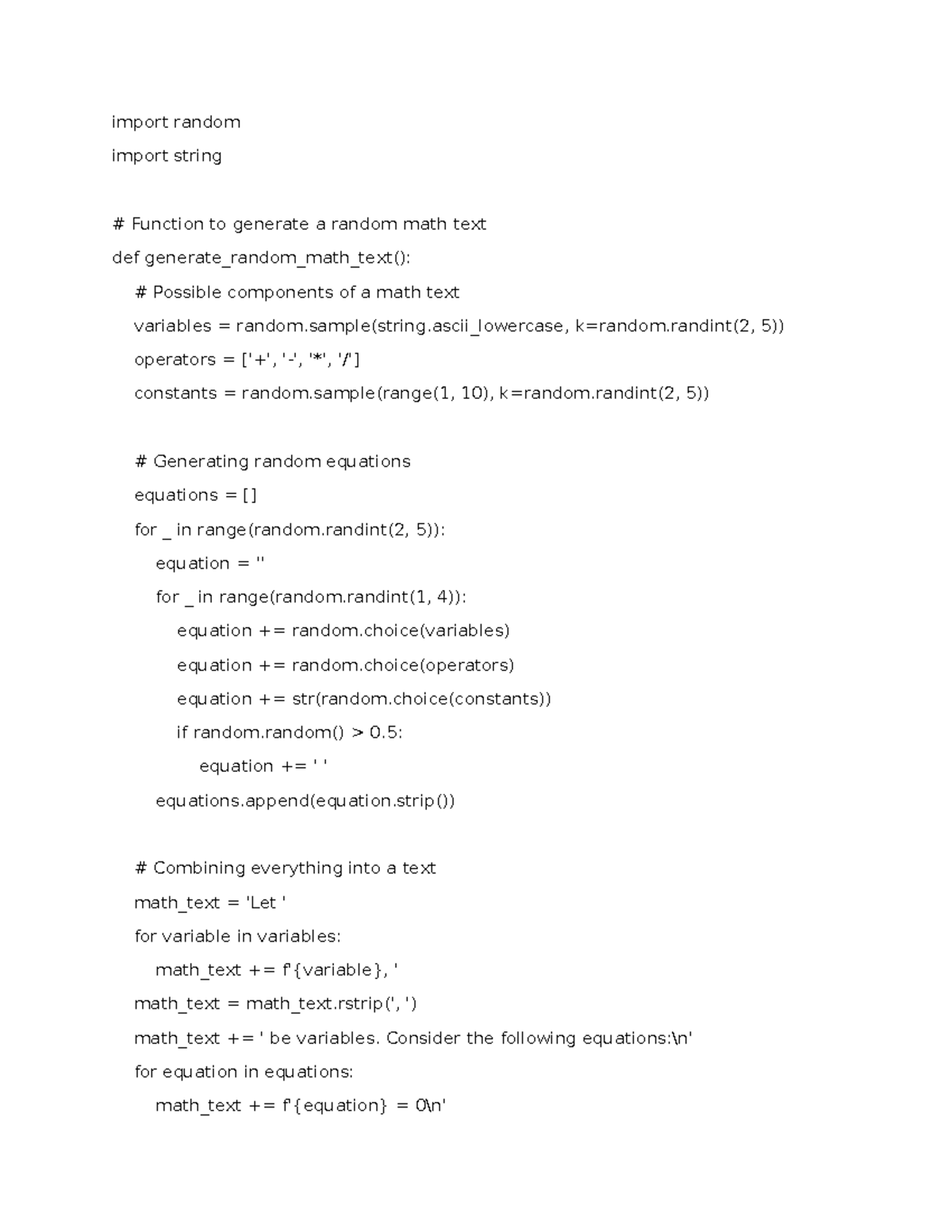 aaaaaaaaaaaaaaaaaaaaaaaaaaaaaaaaaaaaaaa - import random import string ...