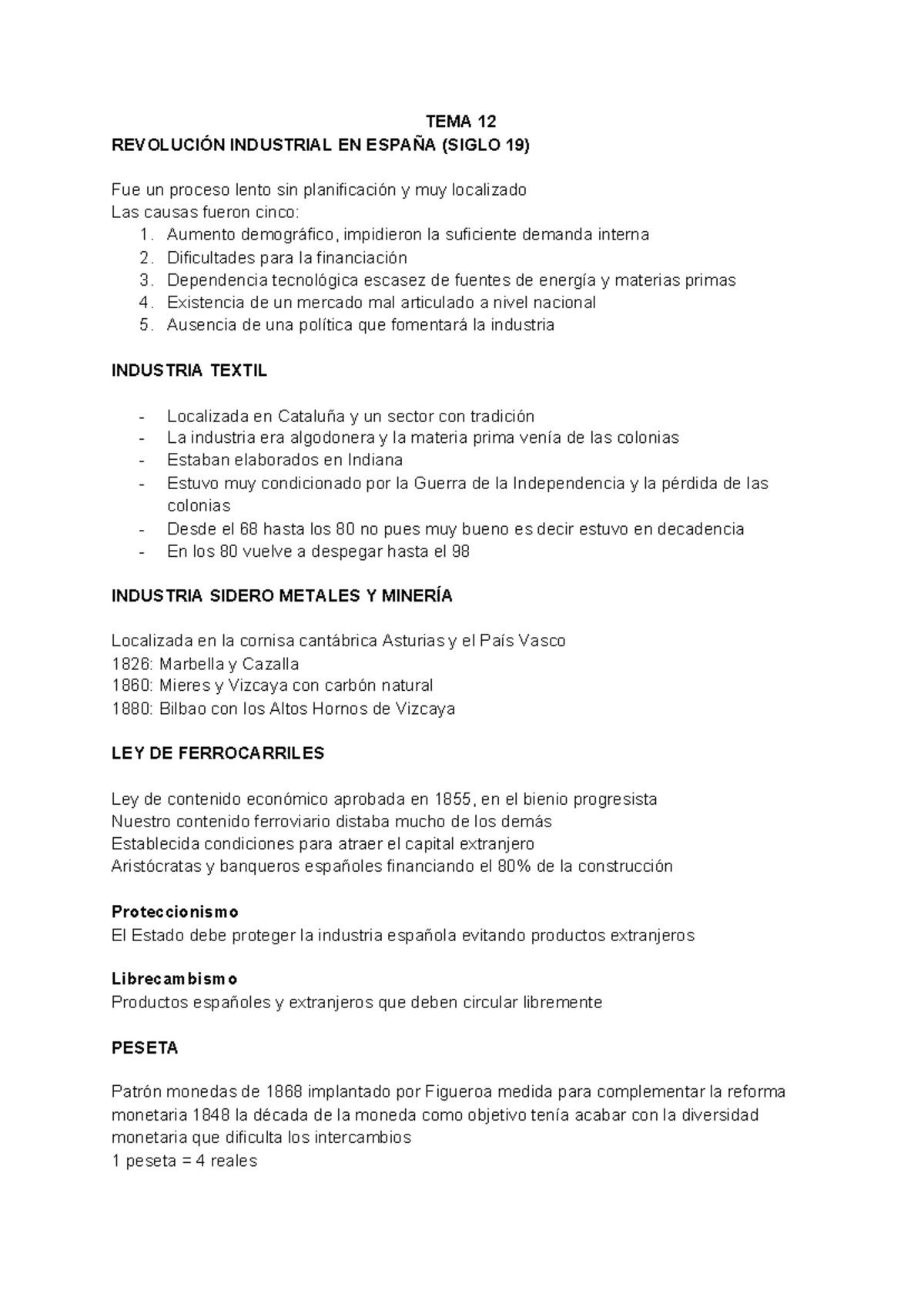 Revolución Industrial En España Resumen – FBPCT