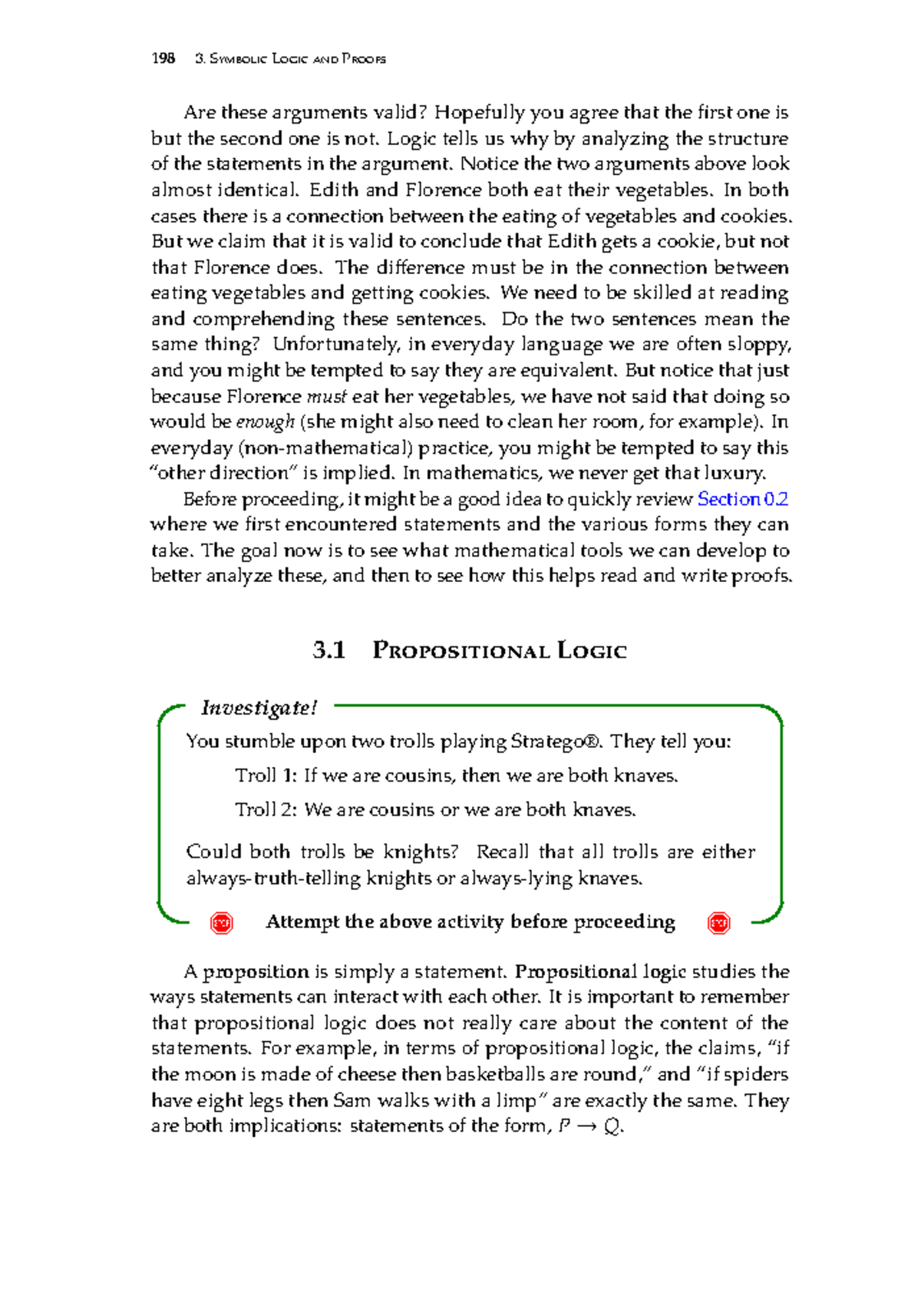 Discrete mathematics-72 - 198 3. Symbolic Logic and Proofs Are these ...