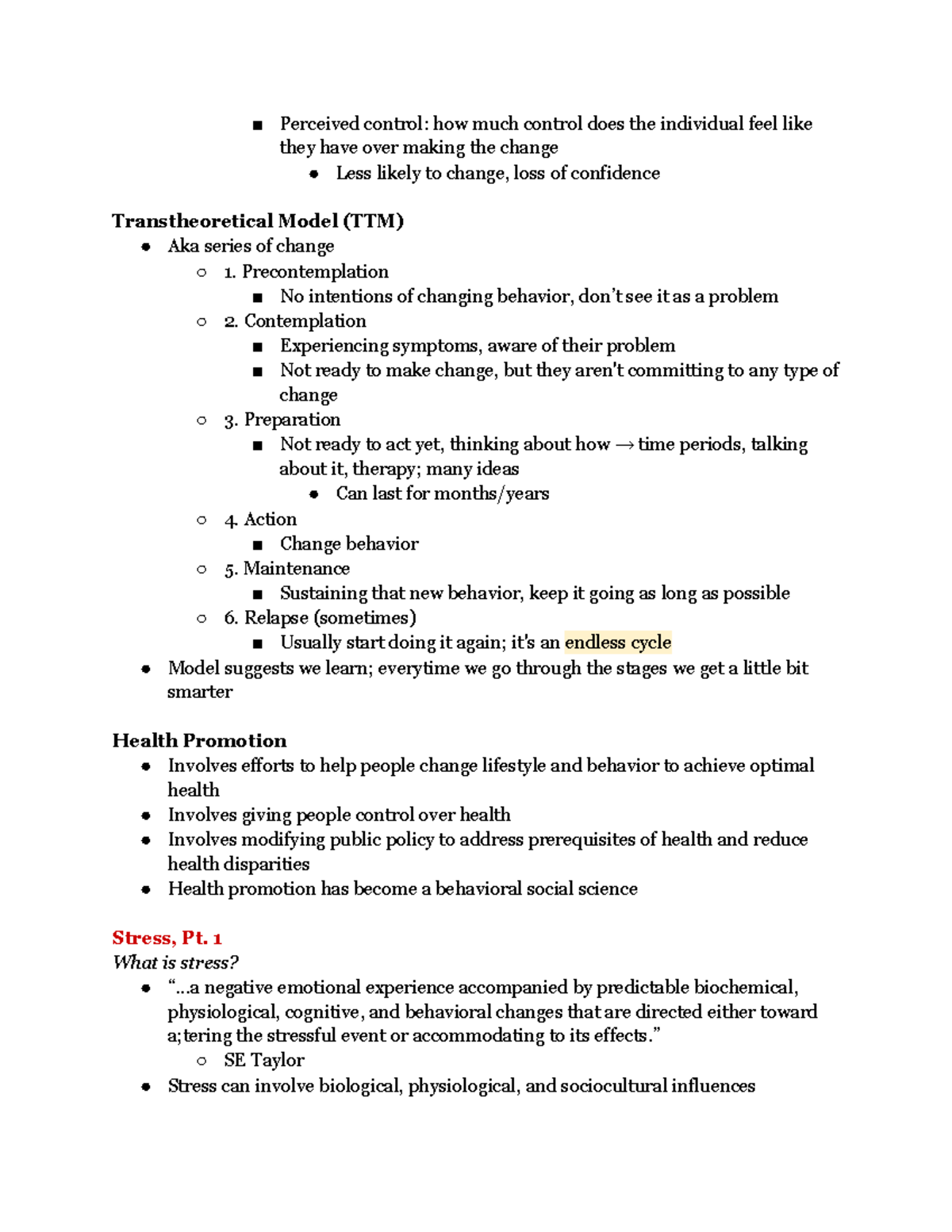 Bbh17 - Mark Dingman Lecture - Perceived control: how much control does ...
