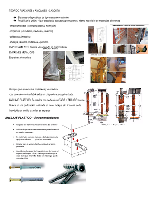 Detalle Constructivo 125 Materialidad - Construcciones I - MURO CRIBADO ...