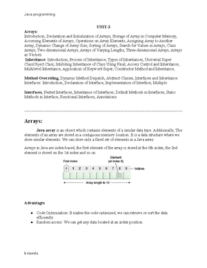 DBMS Unit 5 Notes - DBMS Unit V • Data on External Storage: Data stored ...