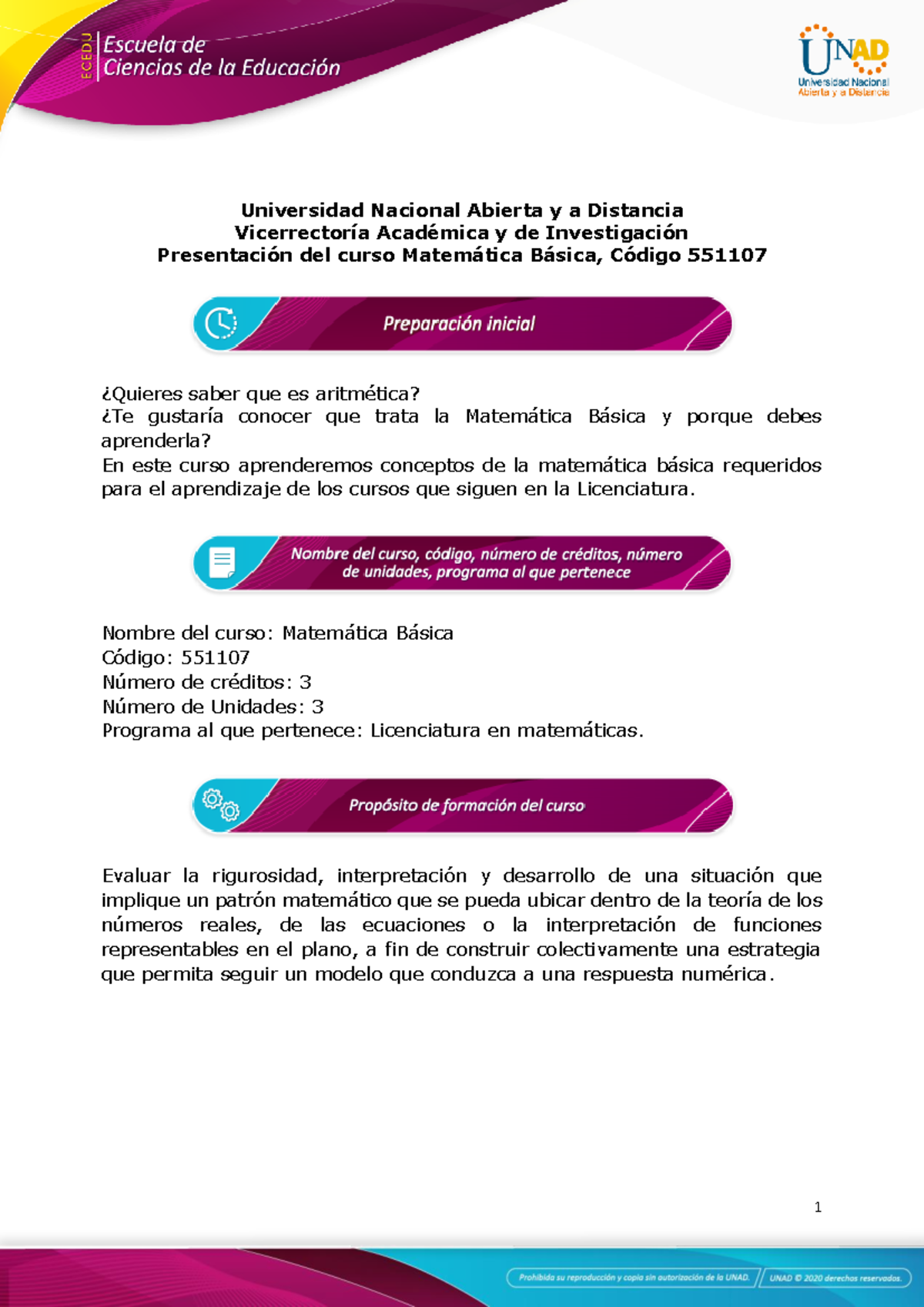 Presentación de curso 551107 - Matemática Básica - Universidad Nacional ...