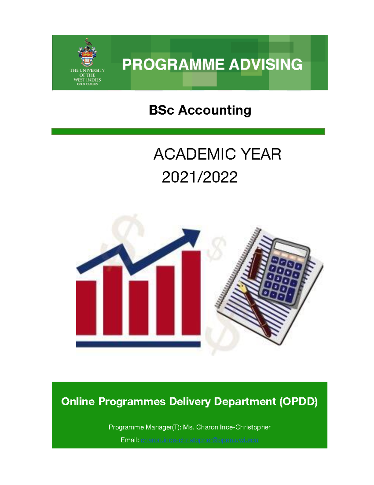BSc Accounting 2021 2022 - BSc Accounting ACADEMIC YEAR 2021/ Online ...