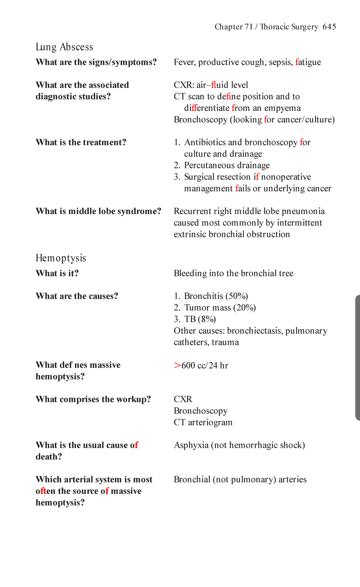 Surgical Recall 7th Edition Best Medical Books-74 - Chapter 71 ...