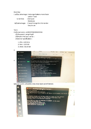 Lab 3 - Lab 3 - Teknologi Platform Lab 3 LAB 3: Linux Command Structure and System ...