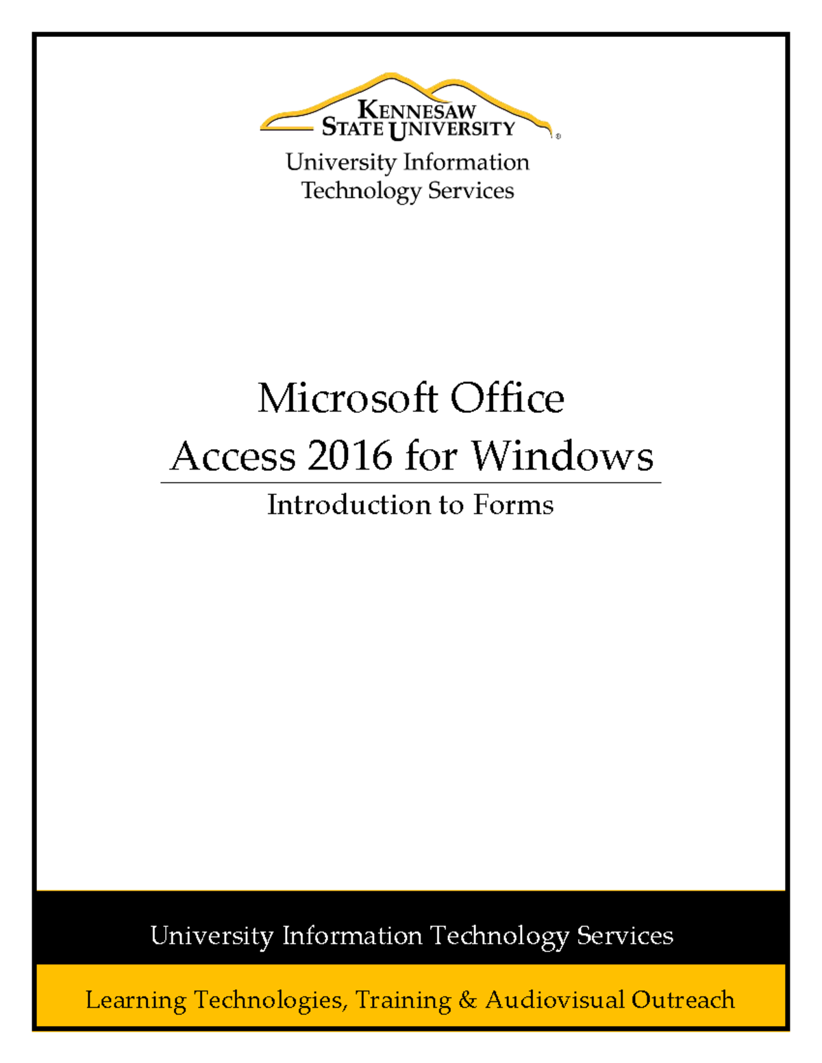 Access 2016 introduction to forms - Microsoft Office Access 2016 for ...
