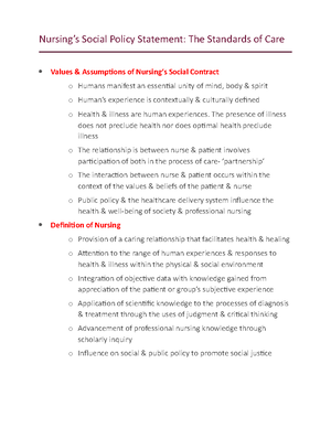 Nursing Notes - nth - CHAPTER 1 COMMUNICATION - Use language to clearly ...