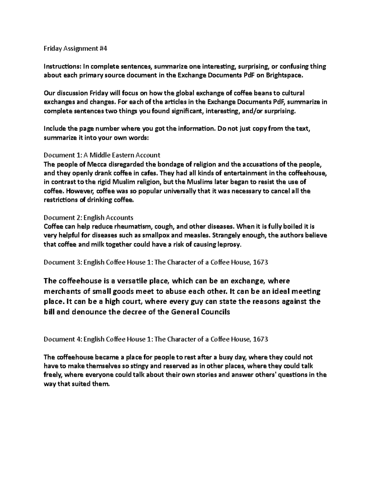 Friday assignment 4 - SSQIOJDSAIDASDPWQE - Friday Assignment ...