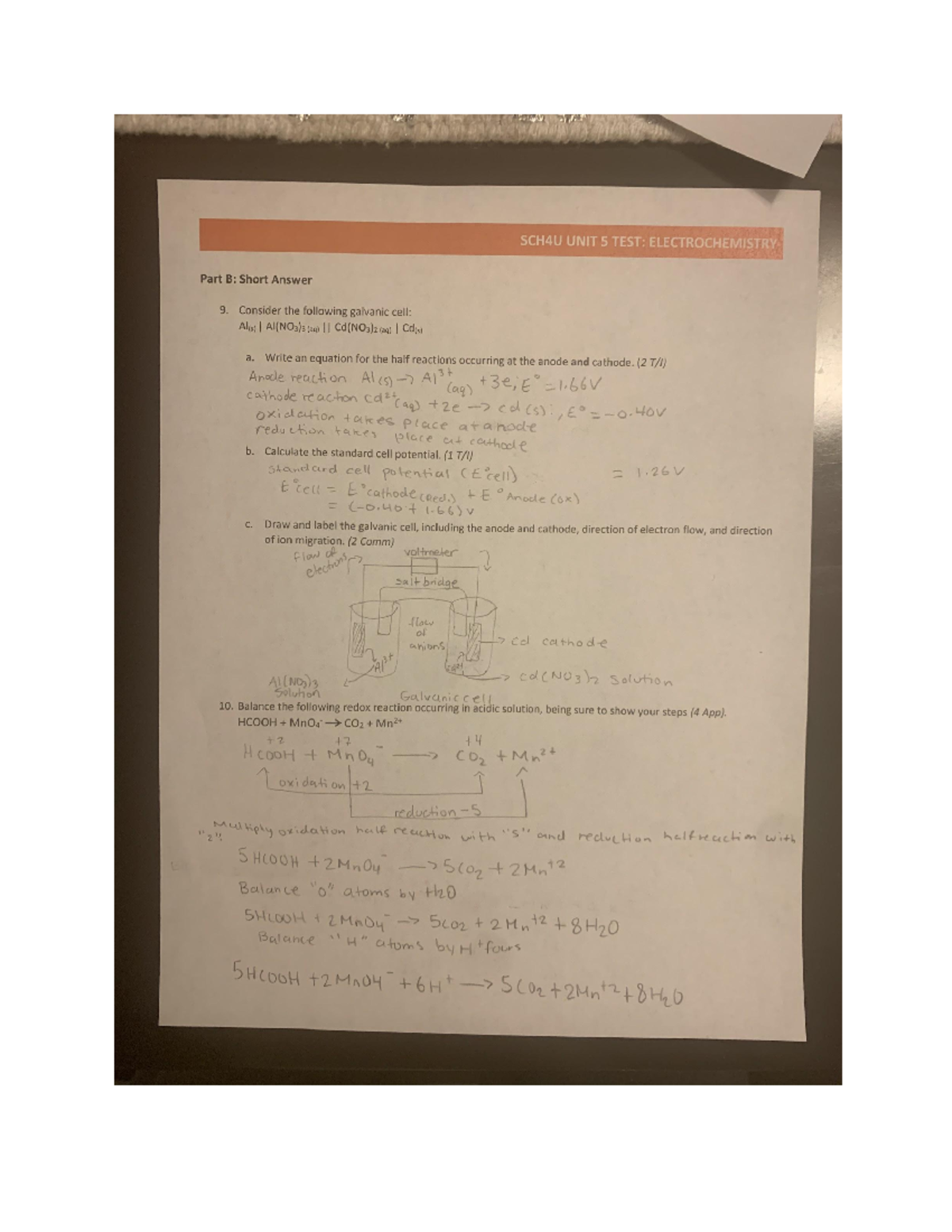Chem course work with lecture notes - CHM2354 - Studocu