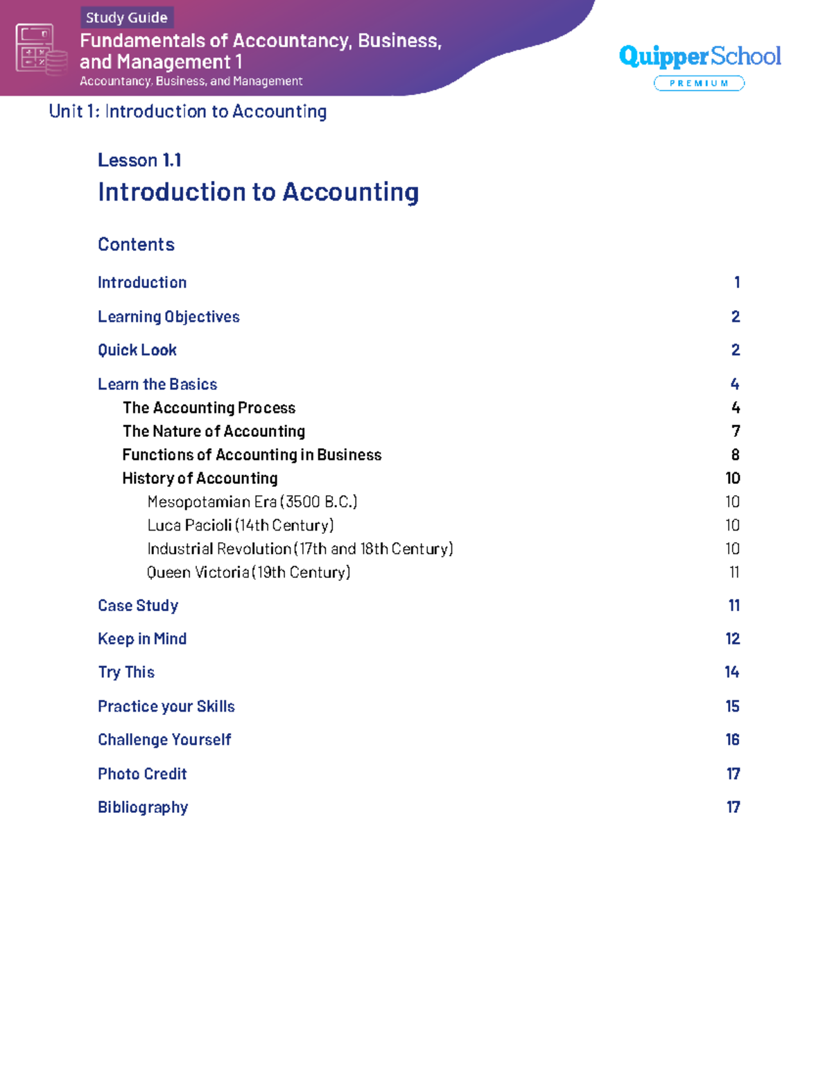FABM 1 SG 11 Q3 0101 - Accounting 1 - Introduction to Accounting Lesson ...