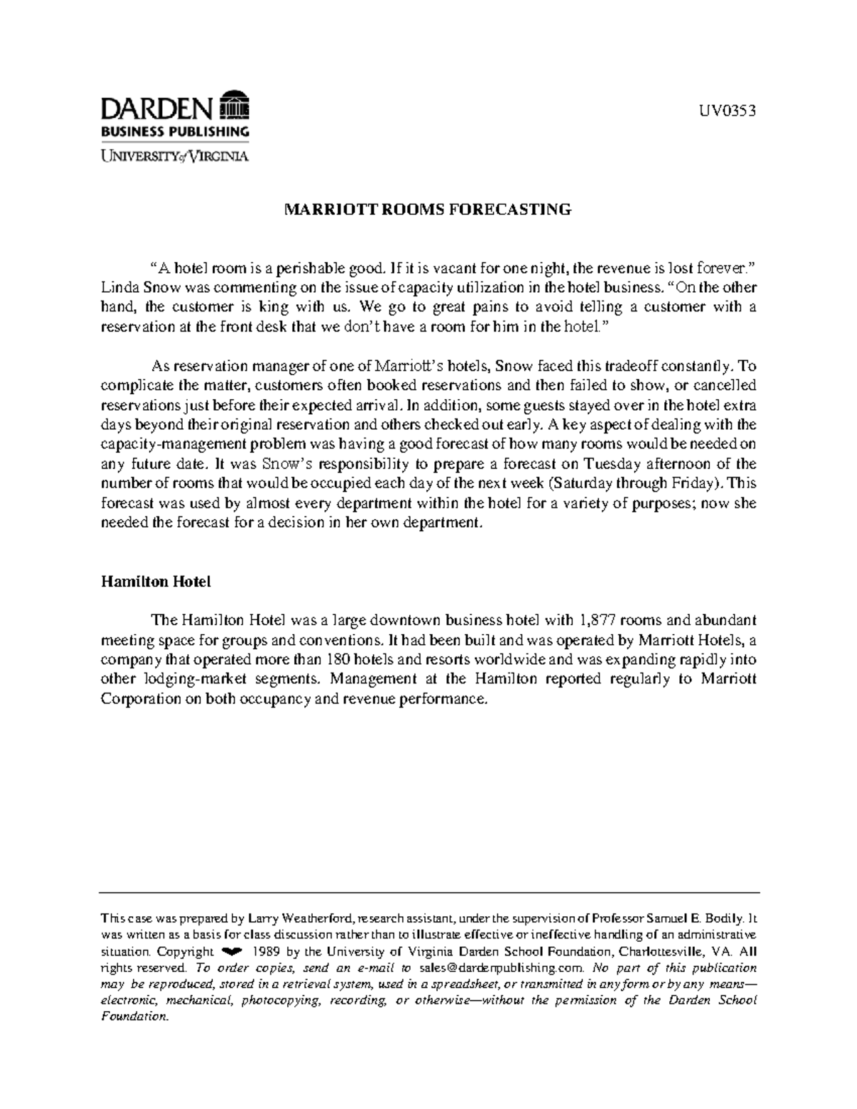 2 65022 c2c94d965999 de6d774c247976 a - MARRIOTT ROOMS FORECASTING UV ...