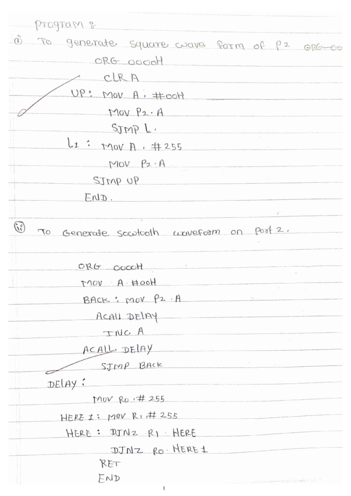 Kaagaz 20241016 205756723311 - Bcs bachelor Computer science - program : 1 To generate square ...
