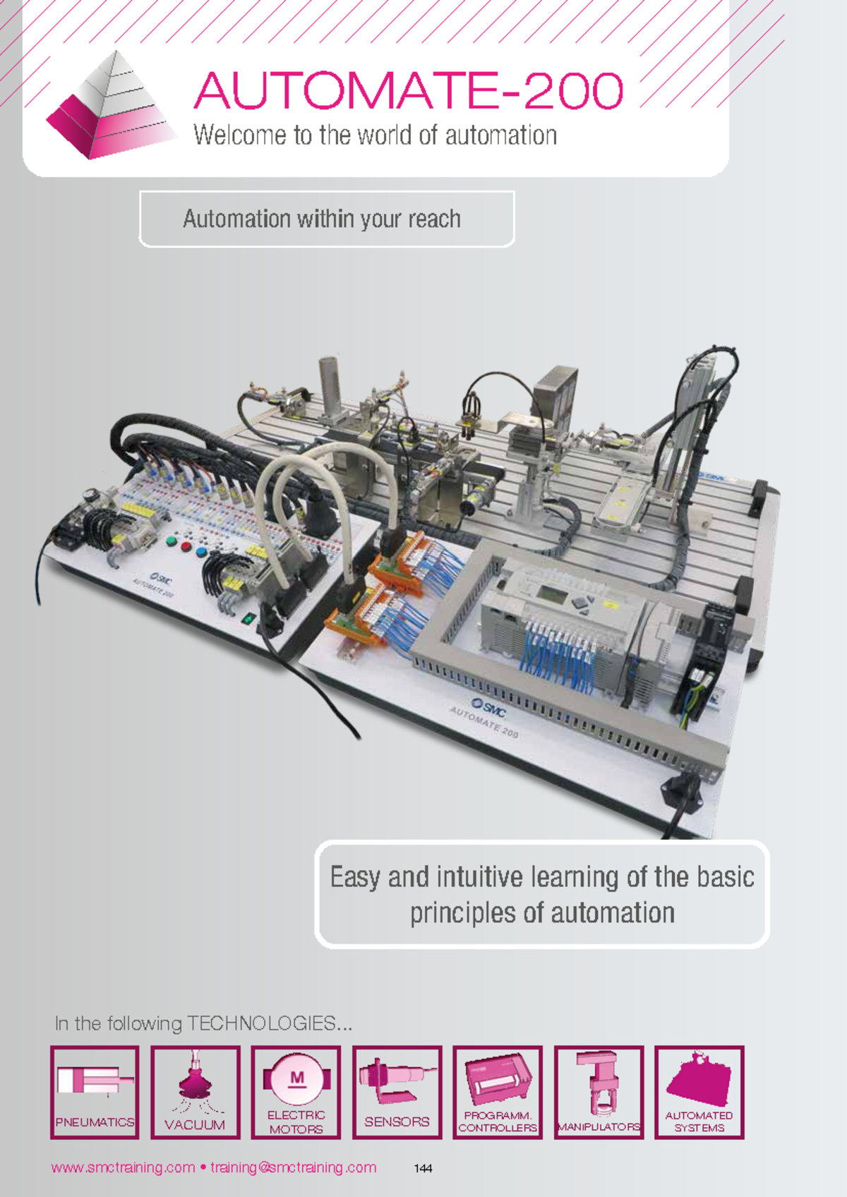 Automate-200 EN - 4134faf - AUTOMATE- Welcome to the world of ...