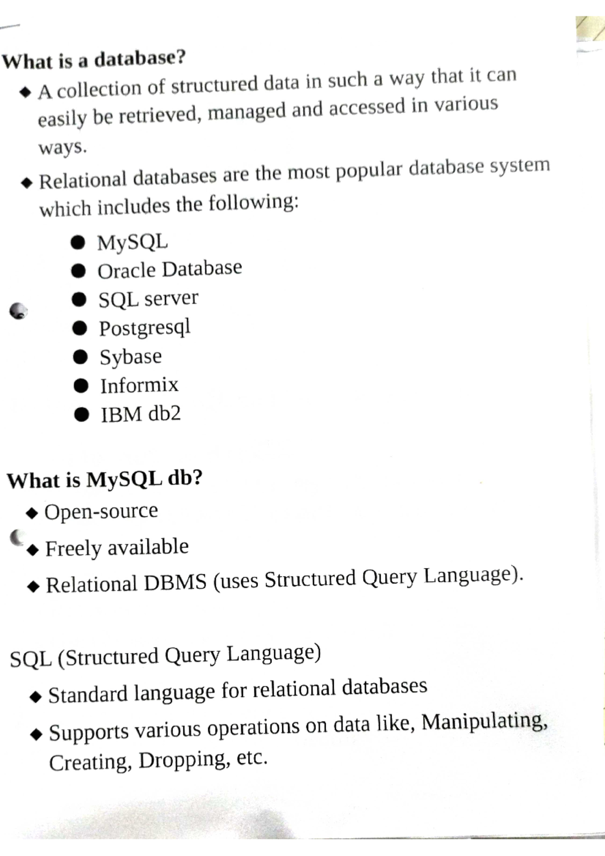 WE - Notes - Web Engineering - Studocu