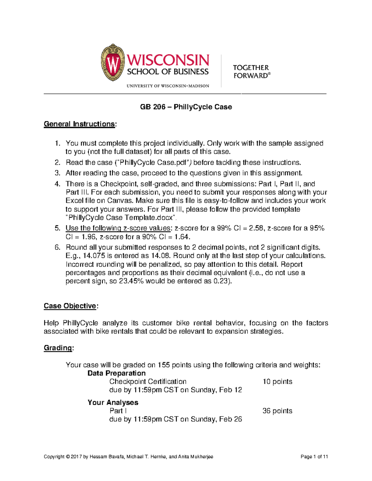 Case Instructions - GB 206 – PhillyCycle Case General Instructions: You ...