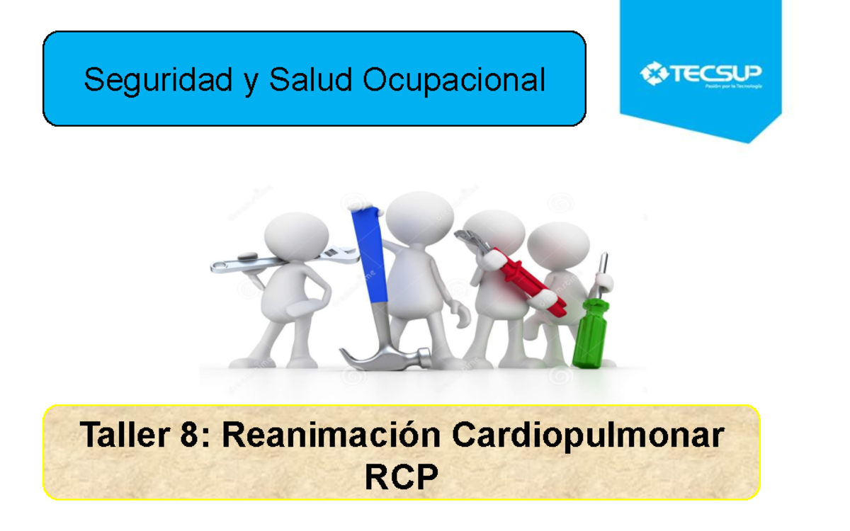 Taller PPT - Plan de clase VIII - Unidad 8 RCP - Taller 8: Reanimación ...