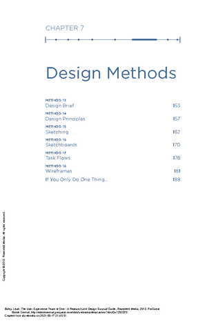 About Face The Essentials of Interaction Design - (Part I Goal-Directed ...