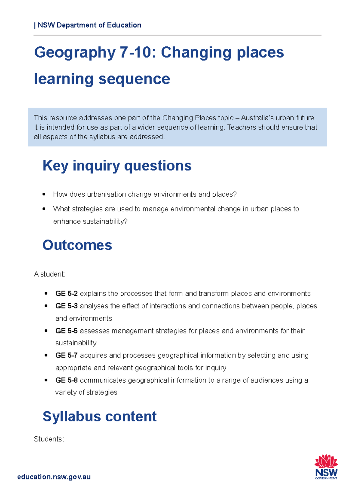 S5-hsie-geography-changing-places-heat-maps-very useful for yr 9 topic ...