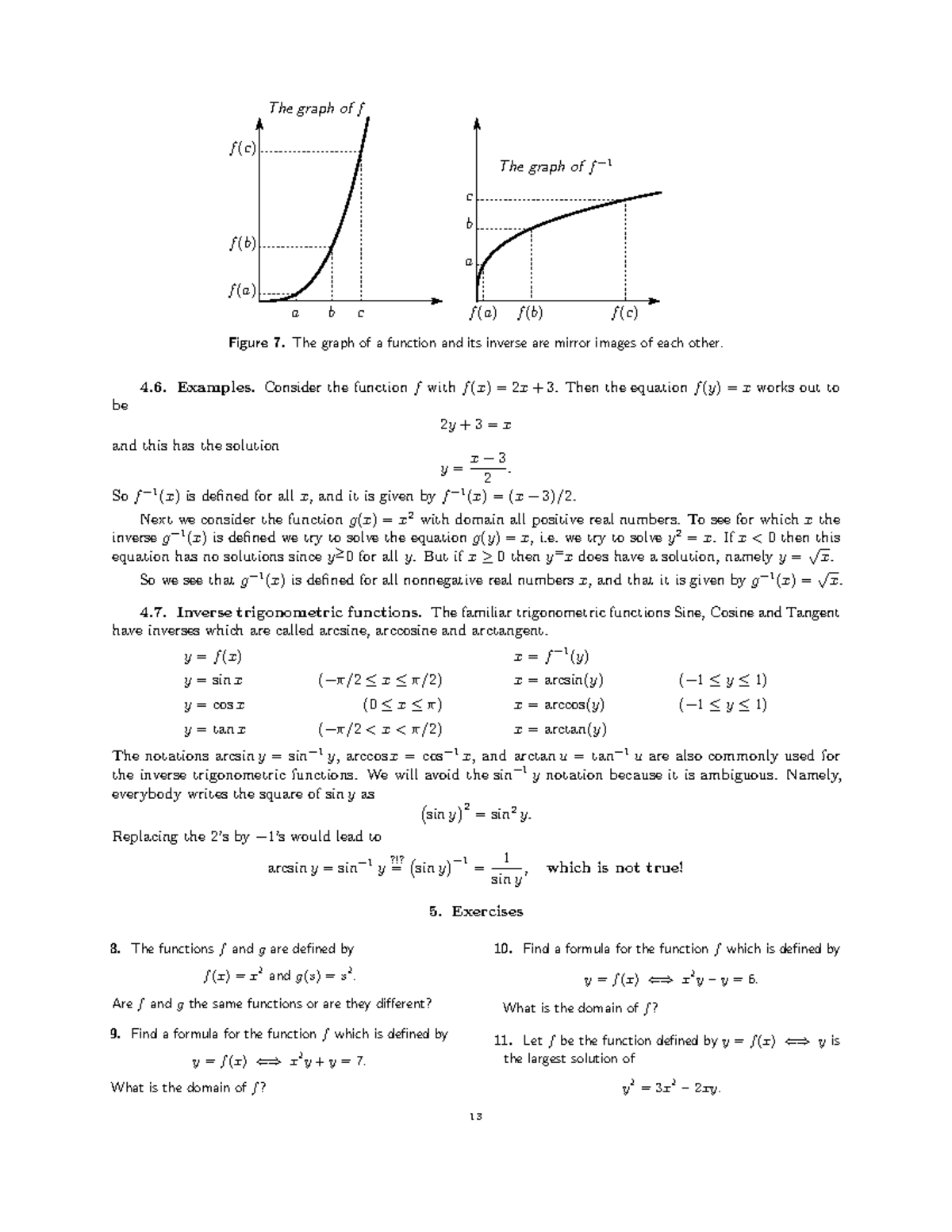Free221-13 - Calculus - Chapter 1 -Numbers and Functions - Page 9 - a f ...