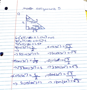 02 - Lesson Trig Function derivatives - 01 LESSON Double angle formula ...