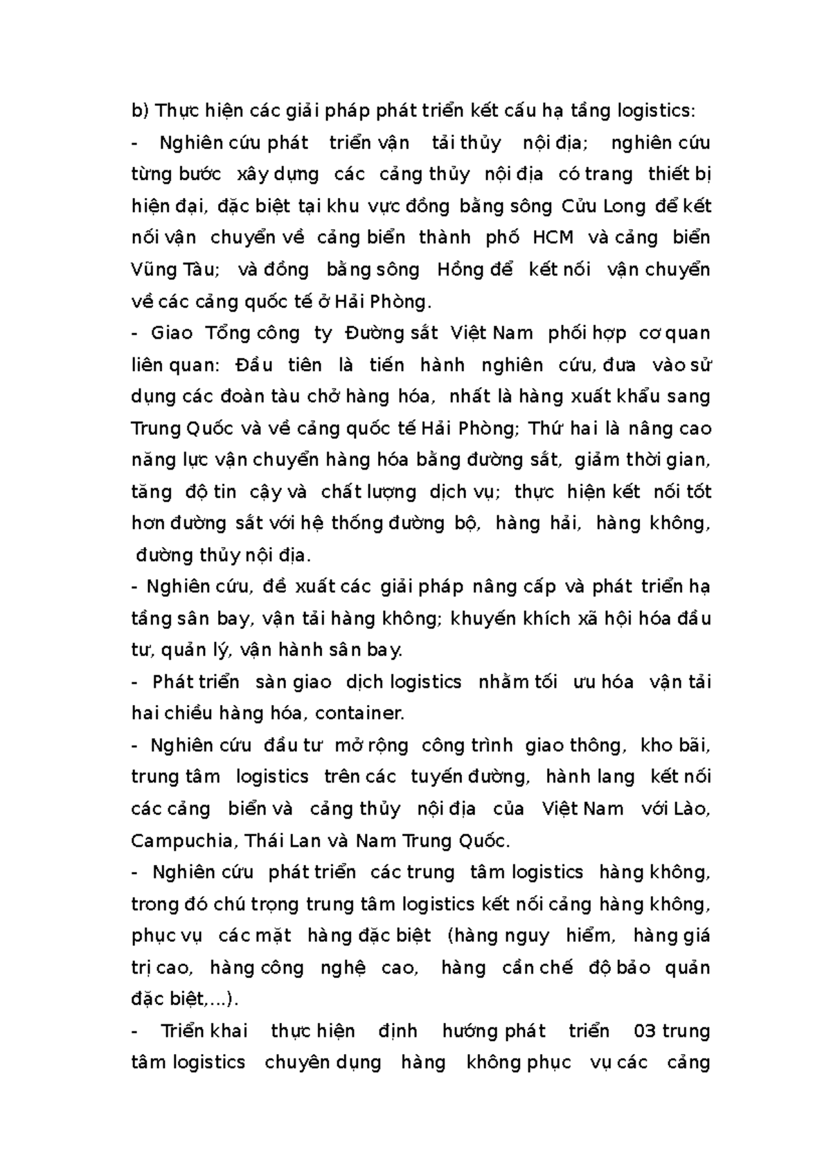 Đề-án-ngành - qwertyuiop[asdfghjkl;'xcvbnm,./ - b) Thựcihiện cácigiải ...